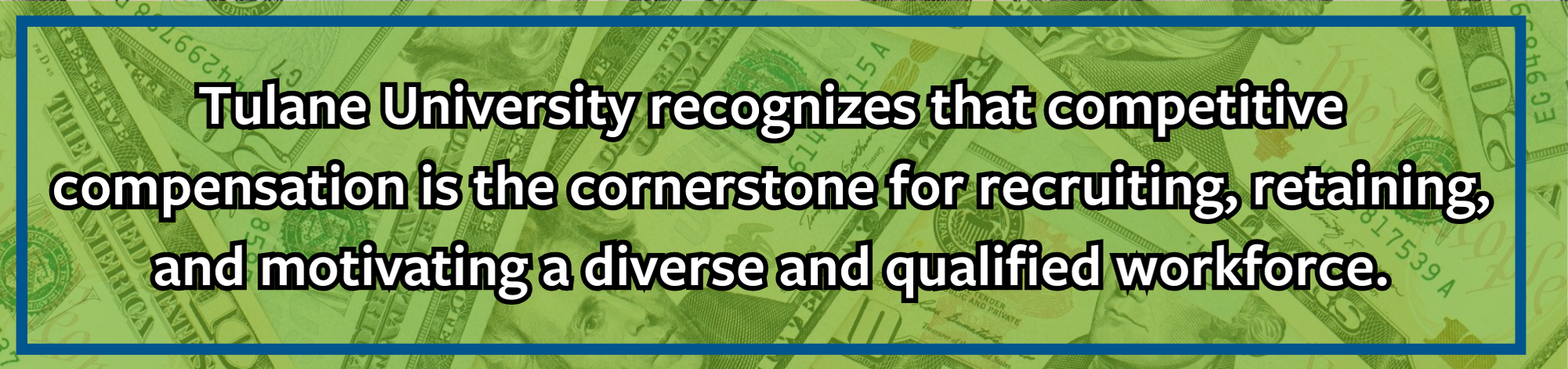 Compensation & Pay | Tulane University HR